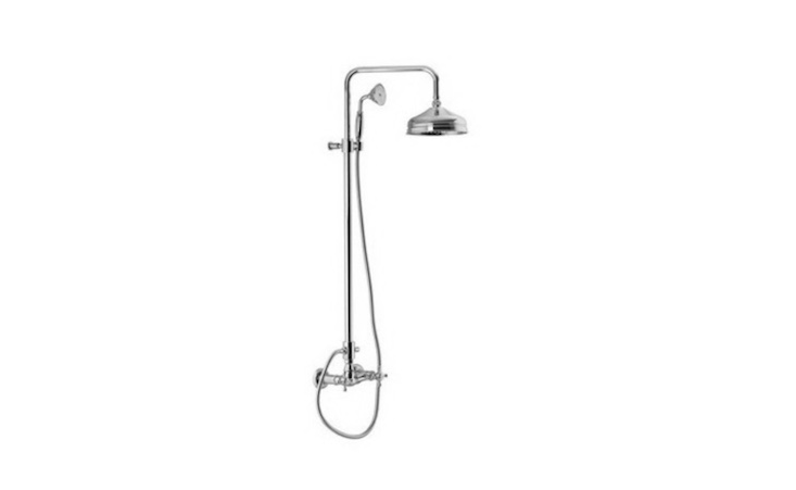 10 Easy Pieces: Exposed Wall-Mounted Showers - Gardenista