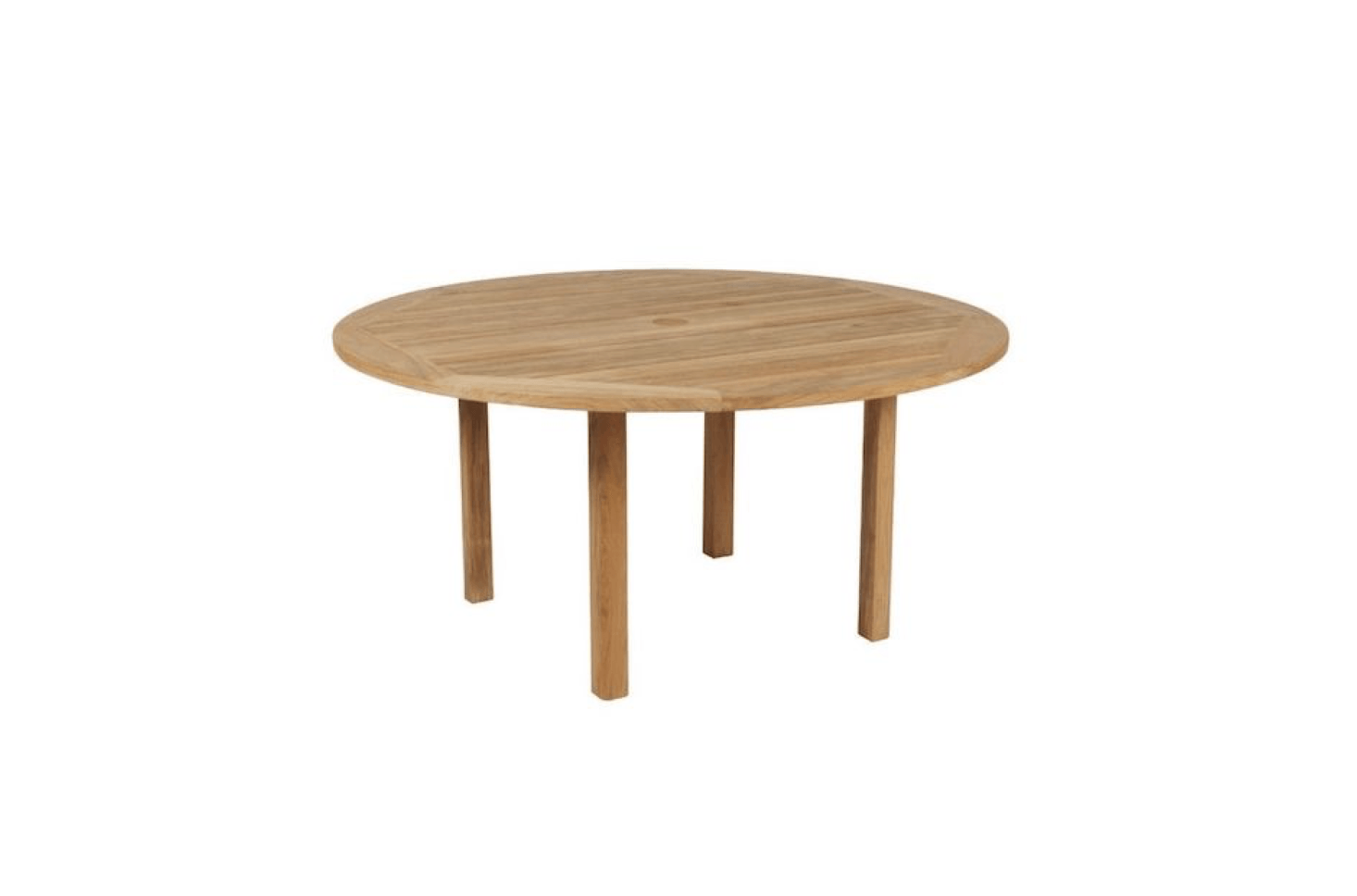 10 Easy Pieces: Round Wood Dining Tables - Gardenista
