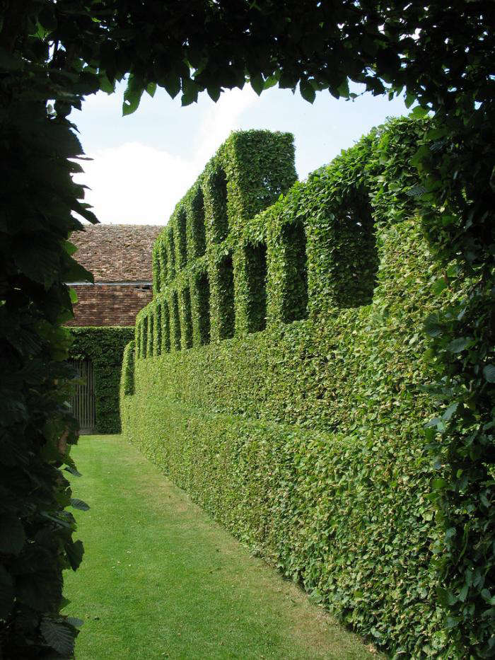 A Restored Medieval Garden at Le Prieuré d'Orsan - Gardenista