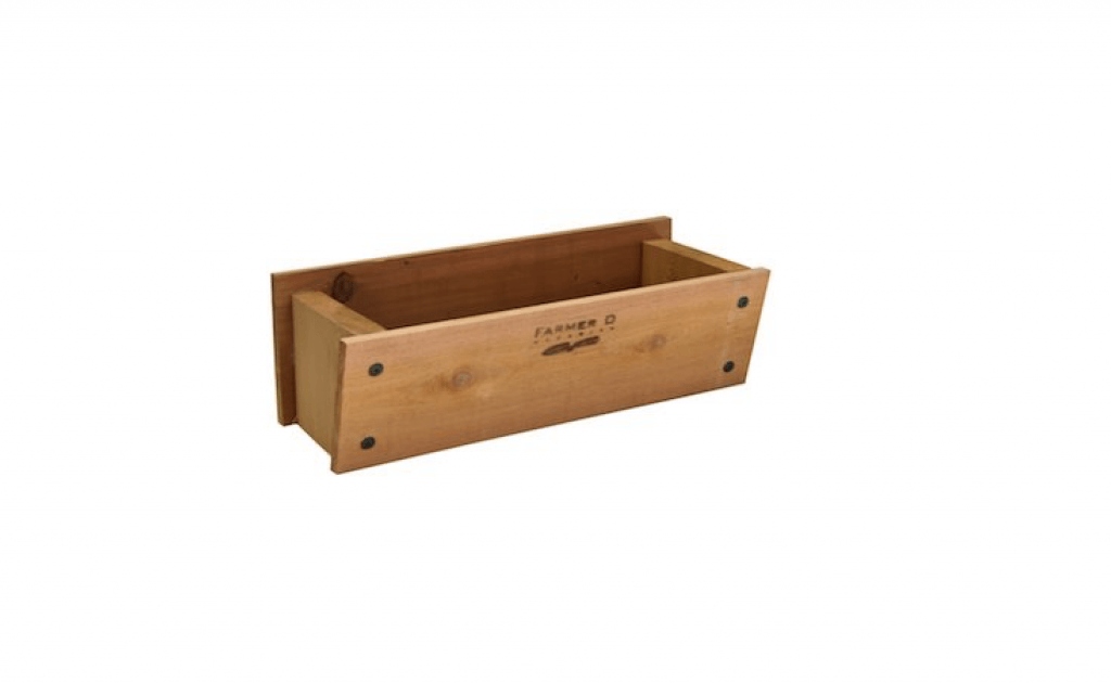 10 Easy Pieces: Wooden Window Boxes - Gardenista