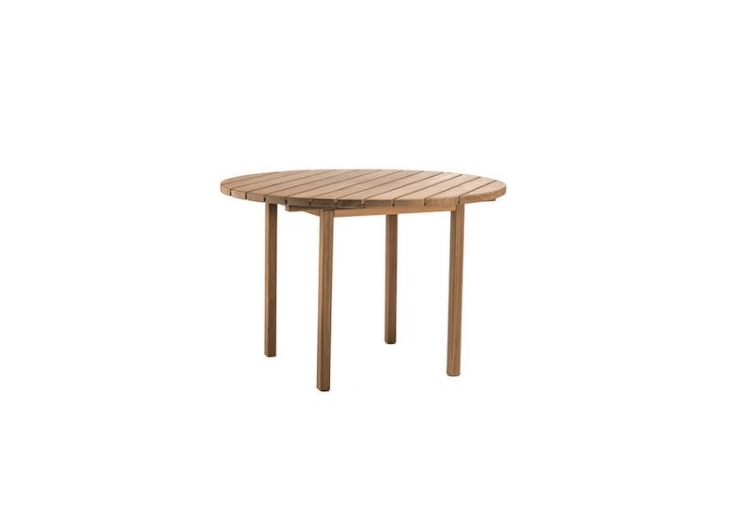 10 Easy Pieces: Round Wooden Dining Tables - Gardenista