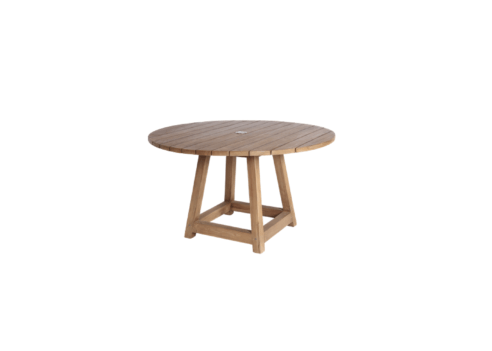 10 Easy Pieces: Round Wooden Dining Tables - Gardenista