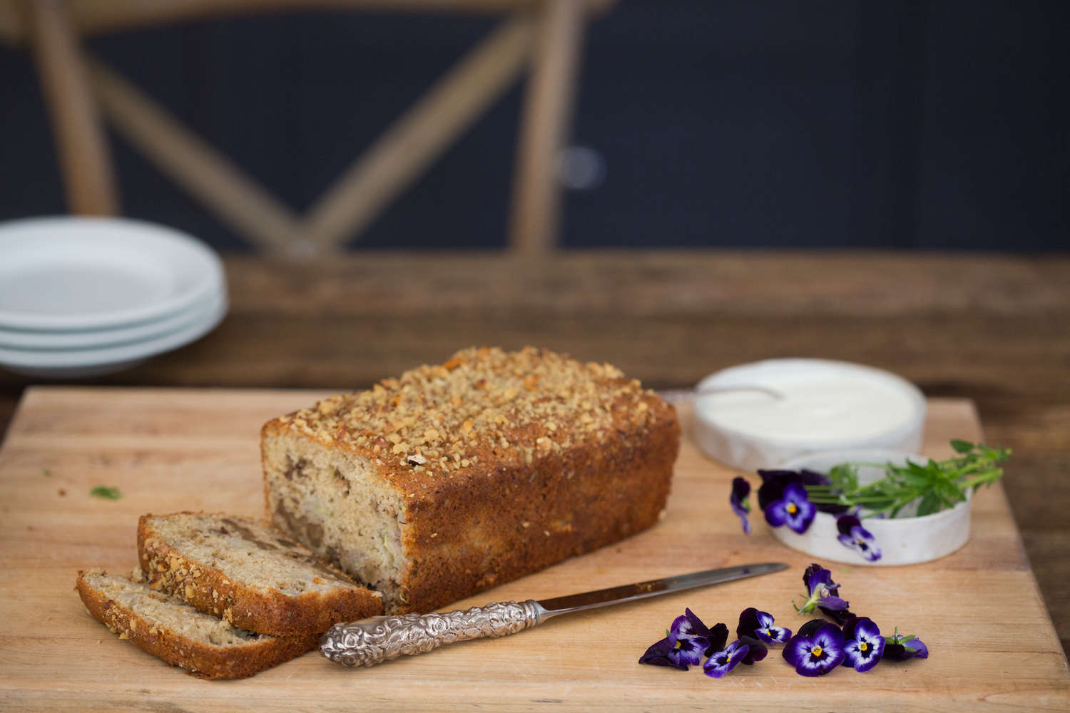 Recipe: Amaranth Banana Bread, Flowers Optional - Gardenista