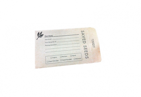 10 Easy Pieces: Seed-Saving Envelopes - Gardenista