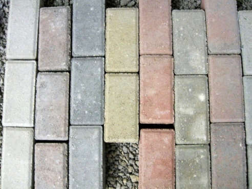 Trend Alert: Colorful Concrete Pavers - Gardenista