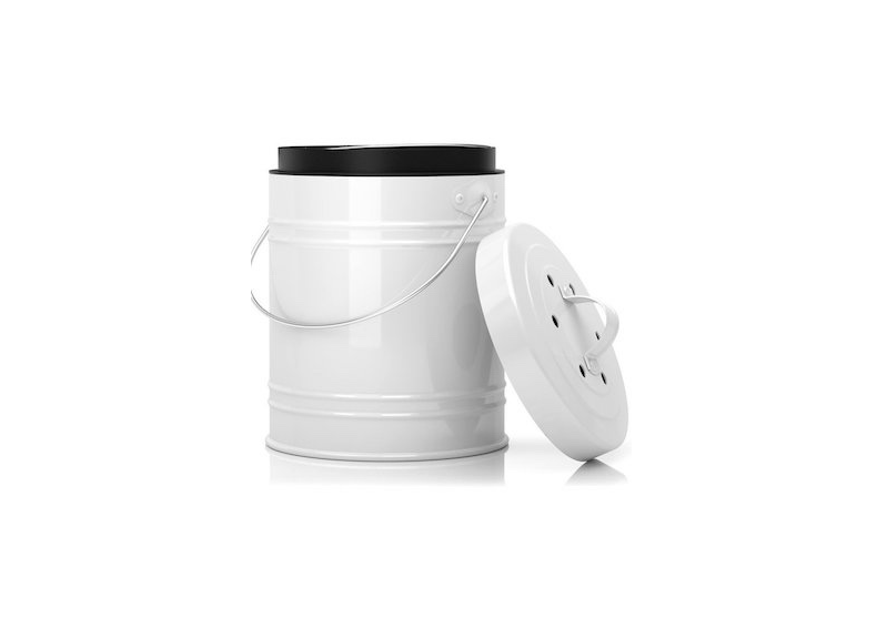 10 Easy Pieces: Stylish Kitchen Compost Pails - Gardenista