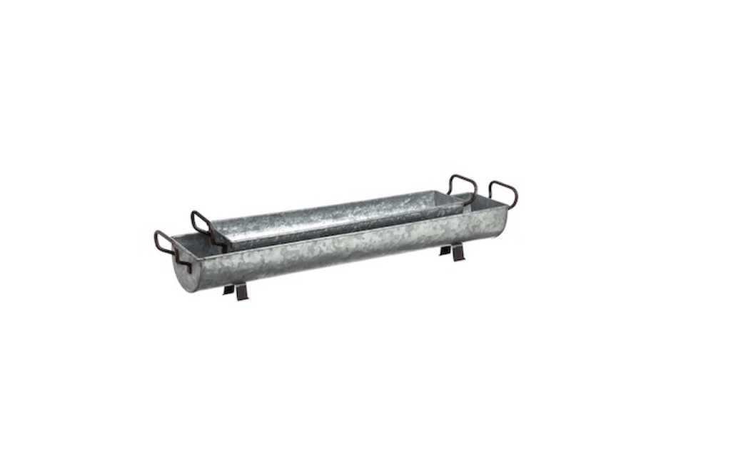 10 Easy Pieces: Galvanized Trough Planters - Gardenista