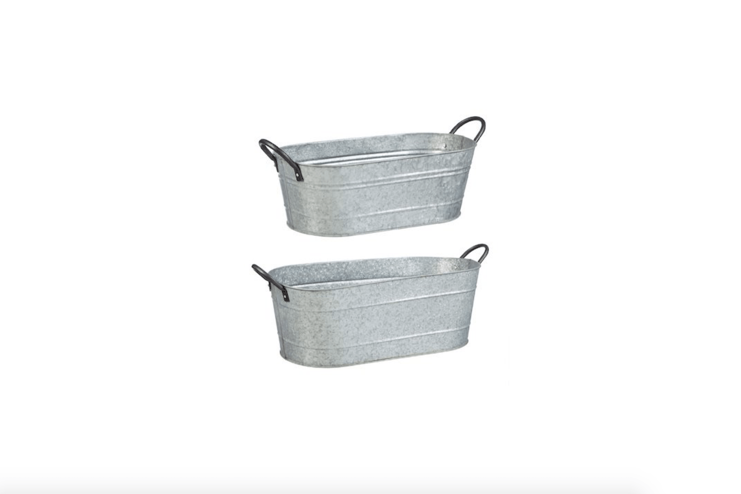 10 Easy Pieces: Galvanized Trough Planters - Gardenista