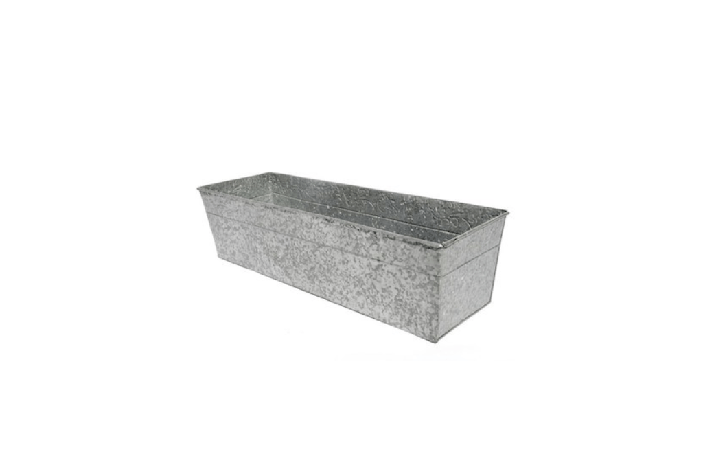 10 Easy Pieces: Galvanized Trough Planters - Gardenista