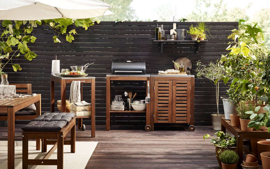 Beyond the Barbecue: 14 Streamlined Kitchens for Outdoor Cooking ...