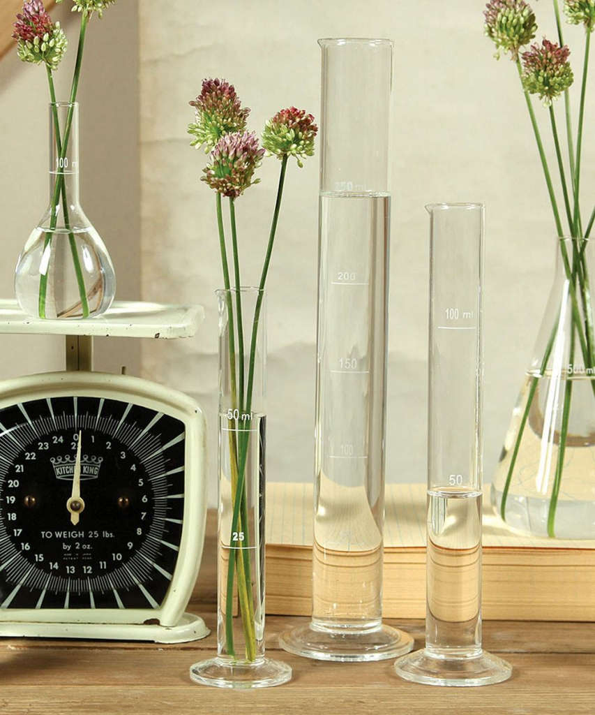 10 Easy Pieces: Lab Glass Vases - Gardenista