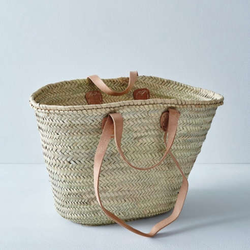 10 Easy Pieces: French Market Totes - Gardenista