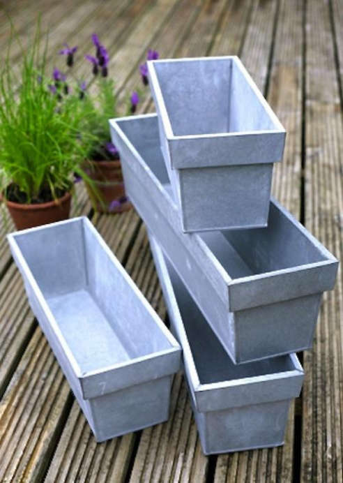 Hardscaping 101: Best Styles and Materials for Window Boxes - Gardenista