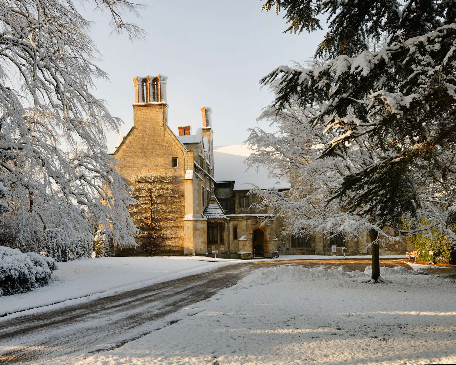 Garden Visit: The Glow of Anglesey Abbey - Gardenista