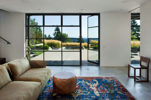 Hardscaping 101: Steel Factory-Style Windows and Doors - Gardenista