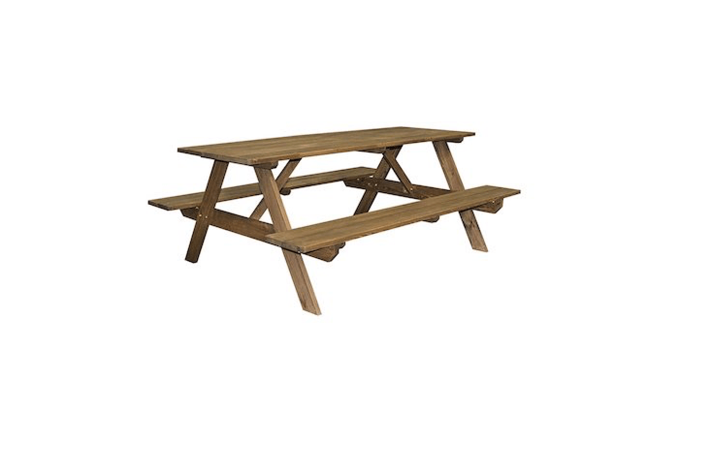 10 Easy Pieces: Picnic-Style Dining Tables - Gardenista