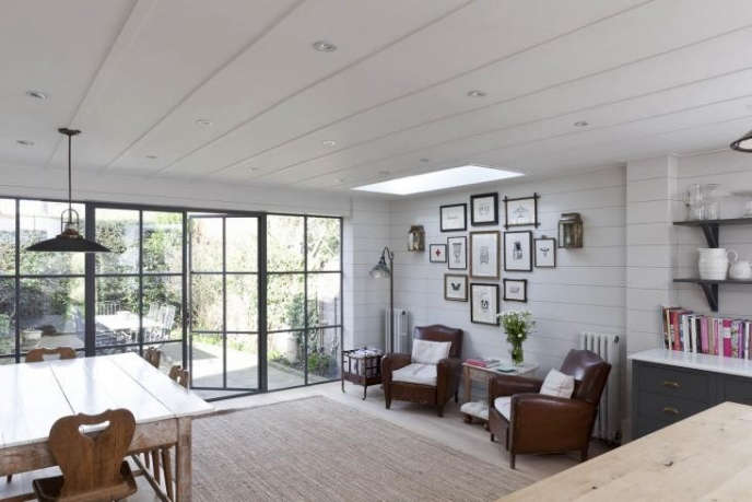 Hardscaping 101: Steel Factory-Style Windows and Doors - Gardenista