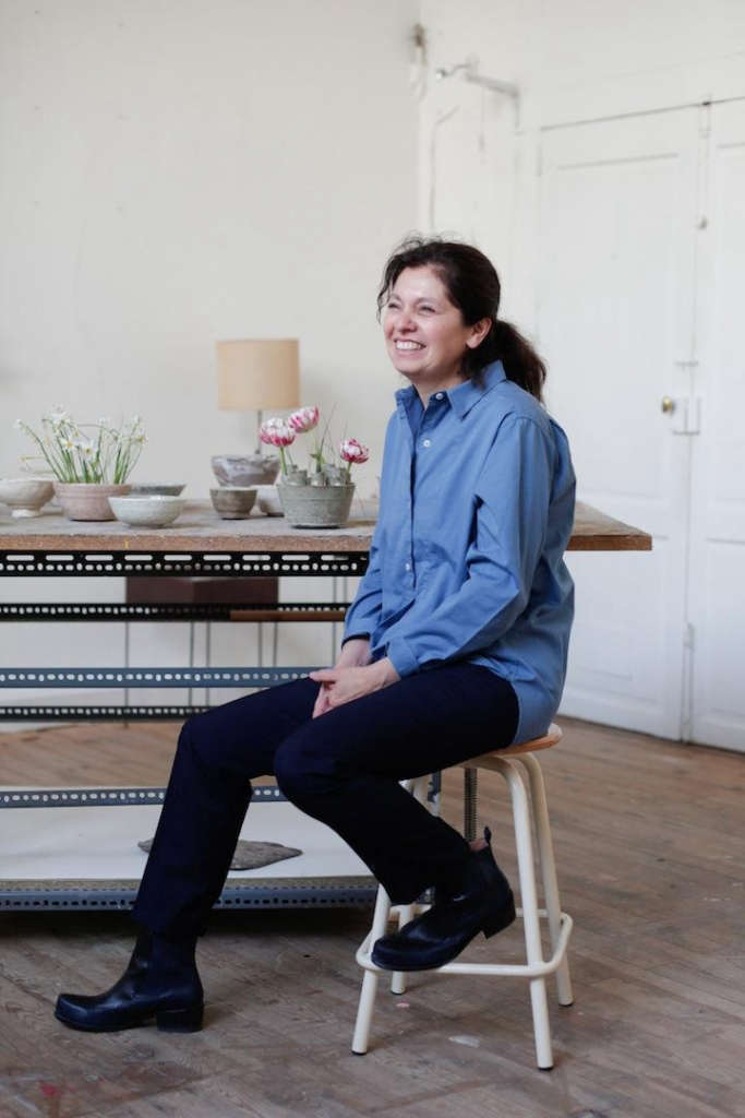 In the Garden and Atelier with Cécile Daladier in Paris - Gardenista