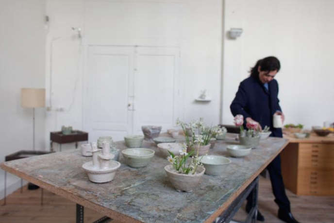 In the Garden and Atelier with Cécile Daladier in Paris - Gardenista
