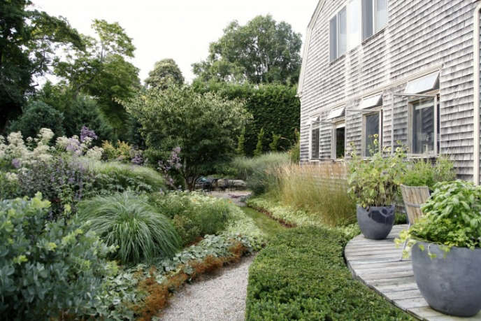 Garden Visit: At Home in Rhode Island with Painter Georgia Marsh ...