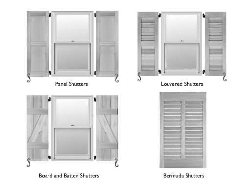 Hardscaping 101: Exterior Wooden Shutters - Gardenista