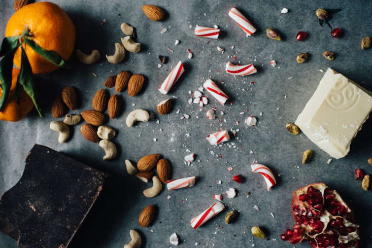 A Simple Edible Gift: Chocolate Bark 3 Ways - Gardenista