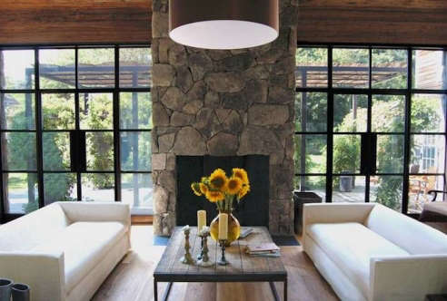 Hardscaping 101: Steel Factory-Style Windows and Doors - Gardenista