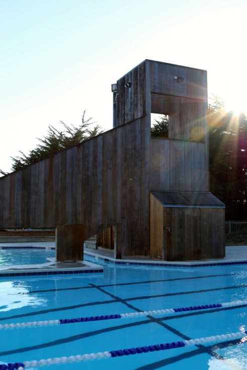 Pool of the Week: A Modern Masterpiece on the California Coast - Gardenista