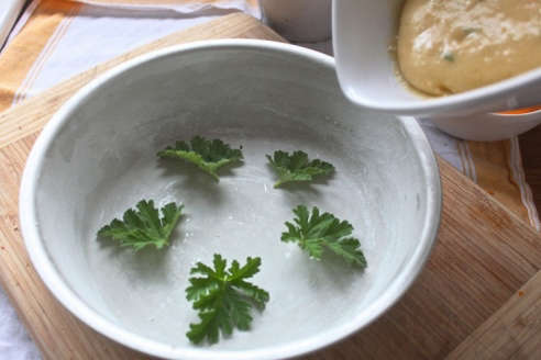 Recipe: Tea Cake with Meyer Lemons and Rose Geraniums - Gardenista