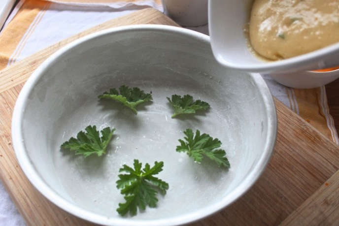 Recipe: Tea Cake with Meyer Lemons and Rose Geraniums - Gardenista