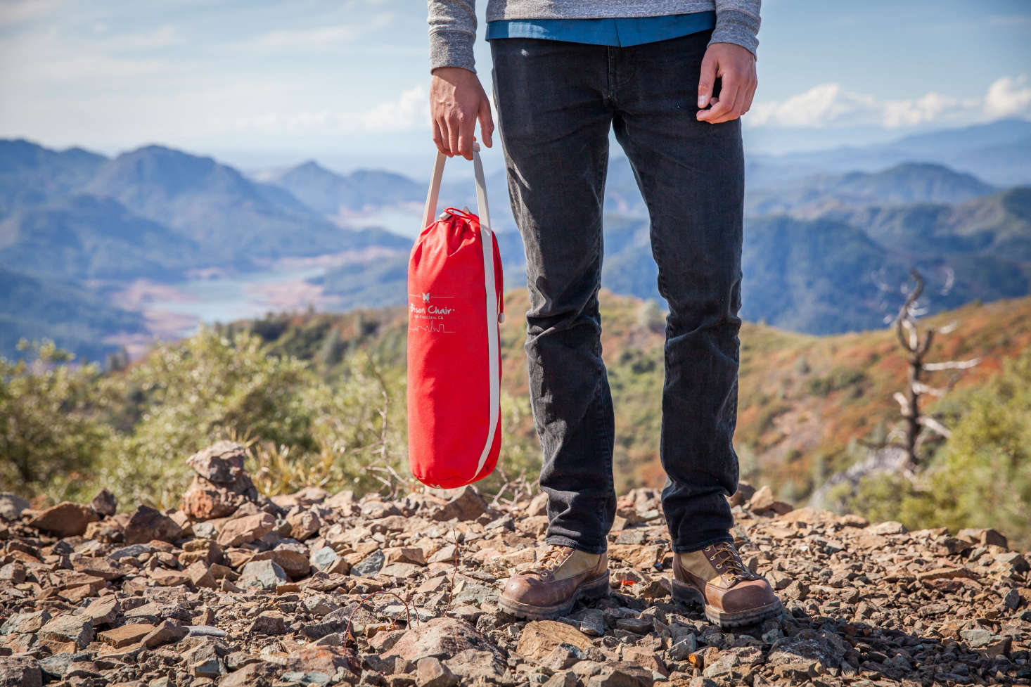 The Bison Chair by Alite Designs - Gardenista