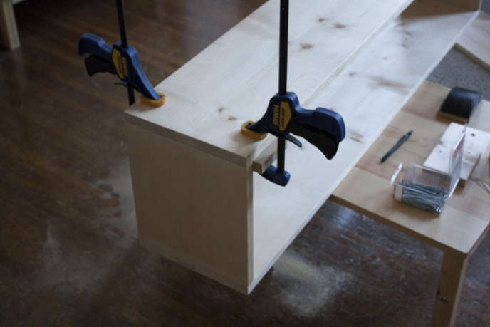 Small Space DIY: A Perfect Shoe Rack for a Narrow Entryway - Gardenista