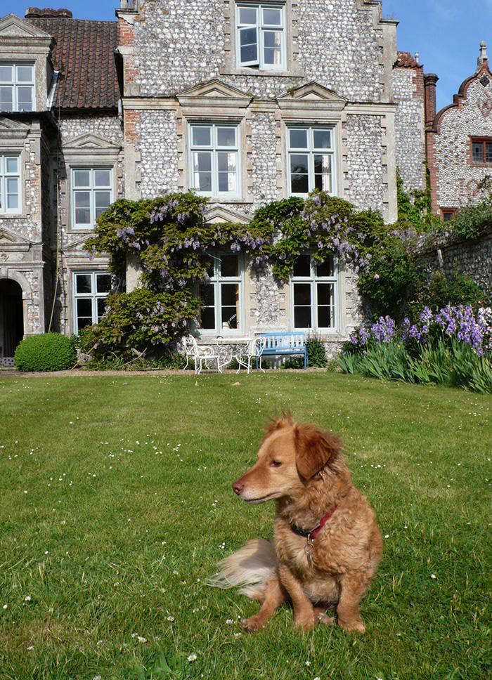 Hotel Visit: Rent a Wing of Wiveton Hall in Norfolk - Gardenista