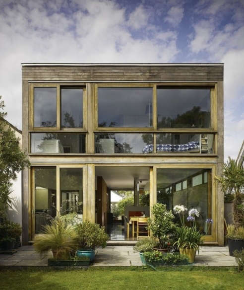 Open House: A Dublin Architect Builds a Home for His Family - Gardenista