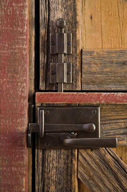 Made in the USA: The Ultimate Gate Latch - Gardenista