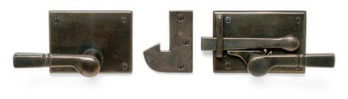 Made in the USA: The Ultimate Gate Latch - Gardenista