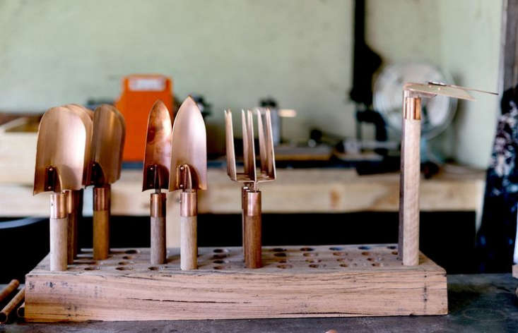 Tools of the Trade: Copper Garden Tools from Grafa - Gardenista