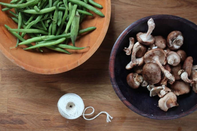 DIY: Dried Vegetables, Colonial Style - Gardenista