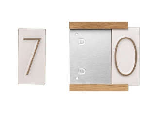 10 Easy Pieces: Tile House Numbers - Gardenista