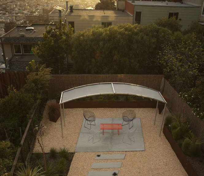 A City Garden With a Spectacular View - Gardenista