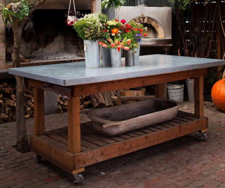 Design Sleuth: Gardener's Work Table at Lila B. Design - Gardenista