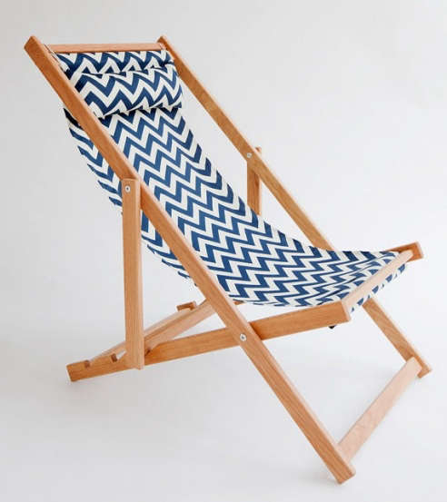 10 Easy Pieces: Folding Deck Chairs - Gardenista