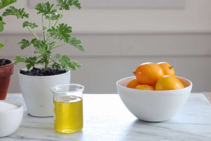 Recipe: Tea Cake with Meyer Lemons and Rose Geraniums - Gardenista