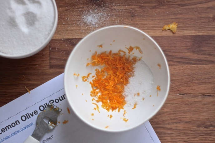 Recipe: Tea Cake with Meyer Lemons and Rose Geraniums - Gardenista