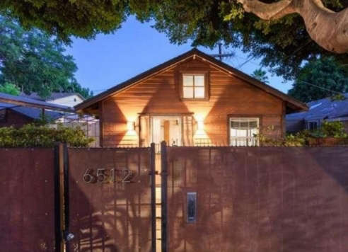 Designer Visit: A Mad Man's $800K Hollywood Hideaway - Gardenista