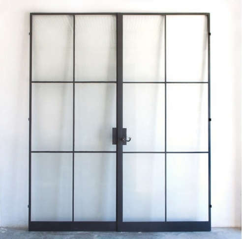 Hardscaping 101: Steel Factory-Style Windows and Doors - Gardenista