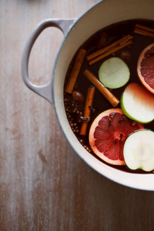 Recipe: Mulled Apple Cider, With a Secret Ingredient - Gardenista
