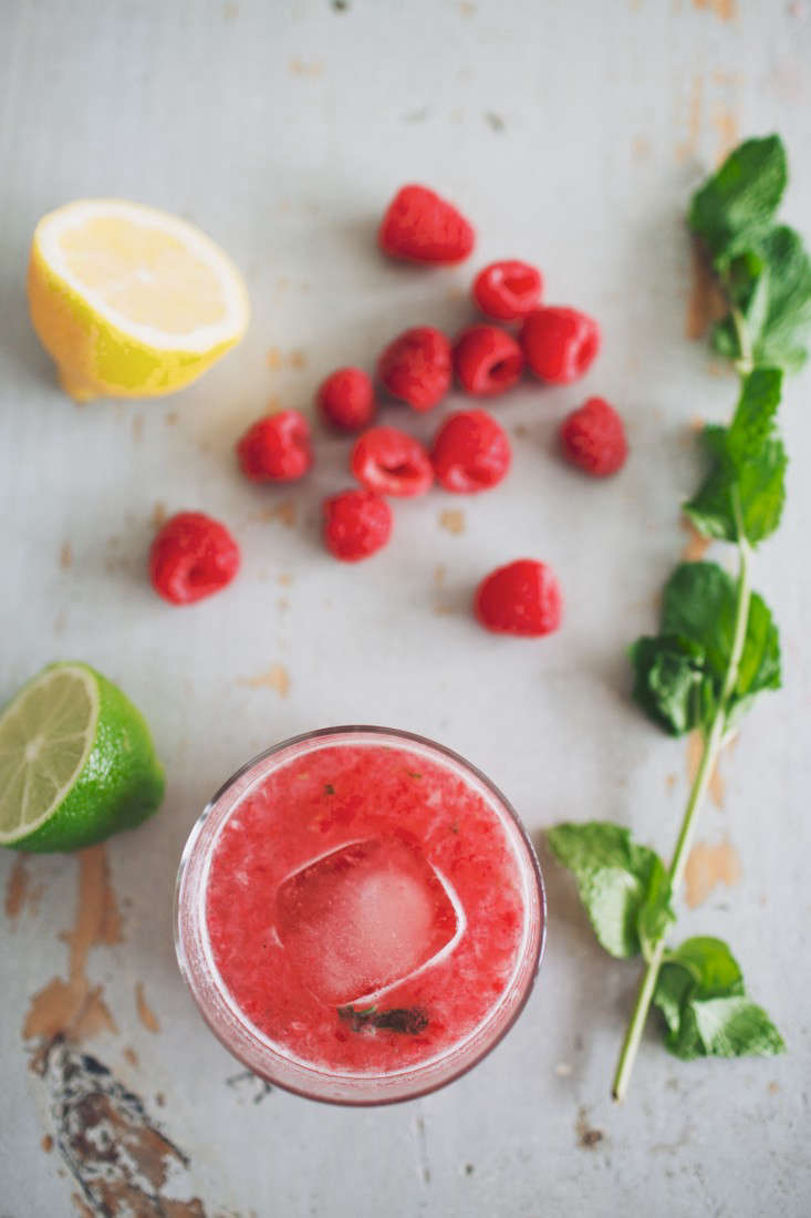 Summer on Ice: Easy Garden-Inspired Drinks for Your Next Get-Together ...
