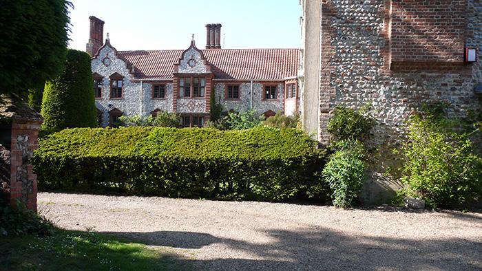 Hotel Visit: Rent a Wing of Wiveton Hall in Norfolk - Gardenista