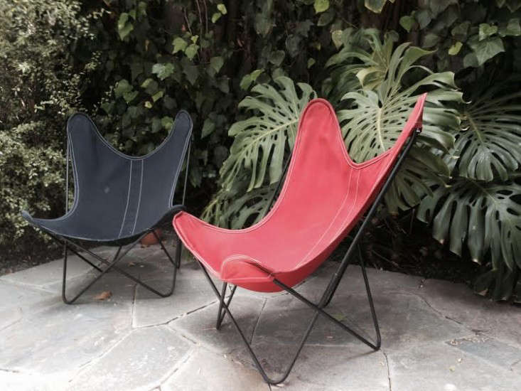Object Lessons: The Classic Butterfly Chair - Gardenista
